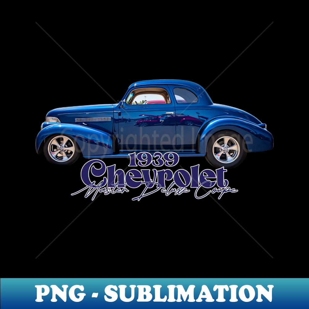 1939 Chevrolet Master Deluxe Coupe - PNG Sublimation Digital - Inspire ...