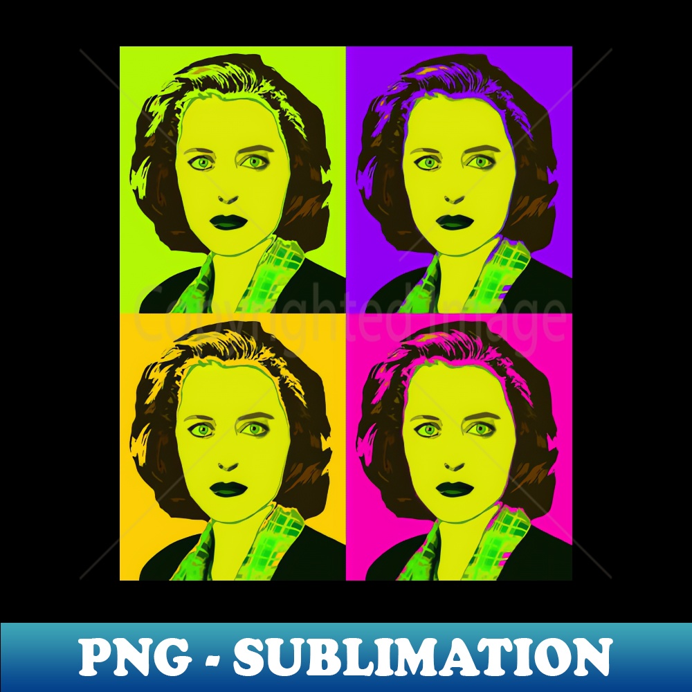 Gillian Anderson Unique Sublimation Png Download Enhance Inspire Uplift