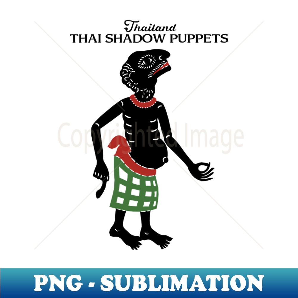 Thai Shadow Puppets - Instant PNG Sublimation Download - Bri - Inspire ...