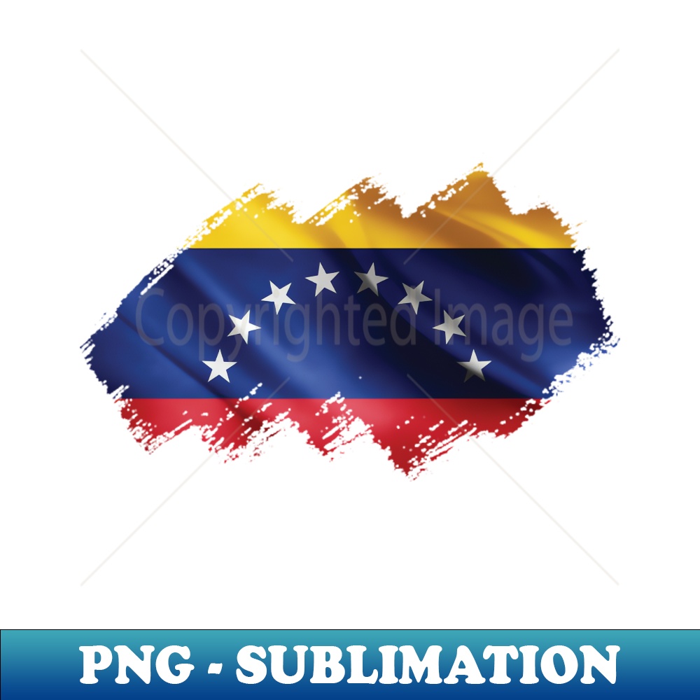 Flag of Venezuela - PNG Transparent Digital Download File fo | Inspire ...