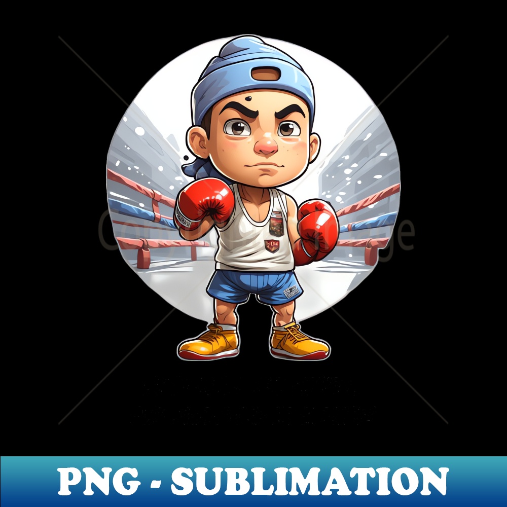 Male Boxing Kickboxing Muay Thai Fighter - Trendy Sublimatio - Inspire ...