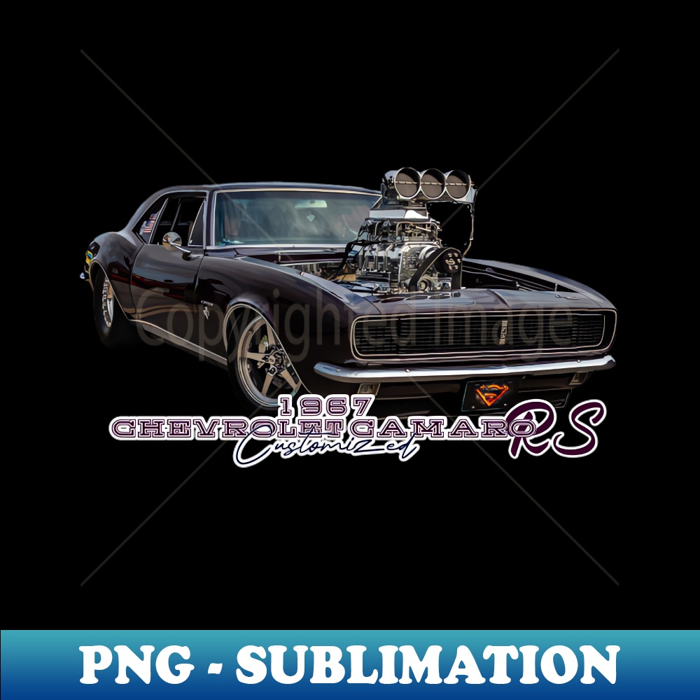 Customized 1967 Chevrolet Camaro RS - Exclusive Sublimation | Inspire ...