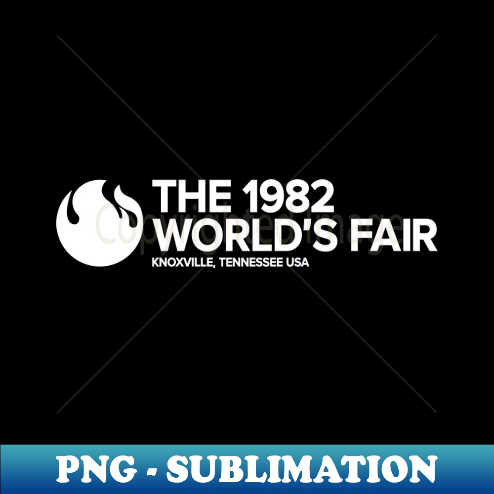 The 1982 Worlds Fair Knoxville Tennessee Banner White - Crea | Inspire ...