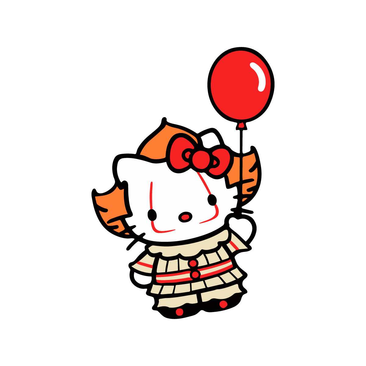 Hello Kitty SVG, Pennywise svg, 2C It svg | Inspire Uplift