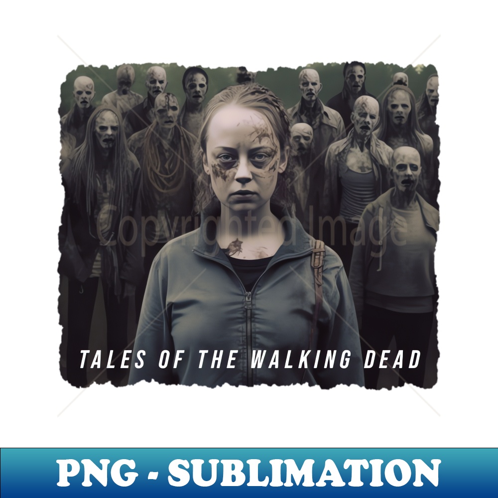 Tales of the Walking Dead - Retro PNG Sublimation Digital Do - Inspire ...