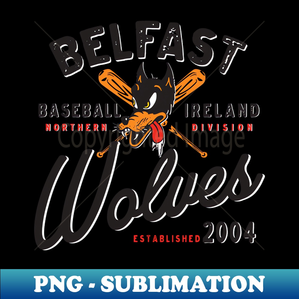 Belfast Wolves - Signature Sublimation PNG File - Create wit - Inspire ...