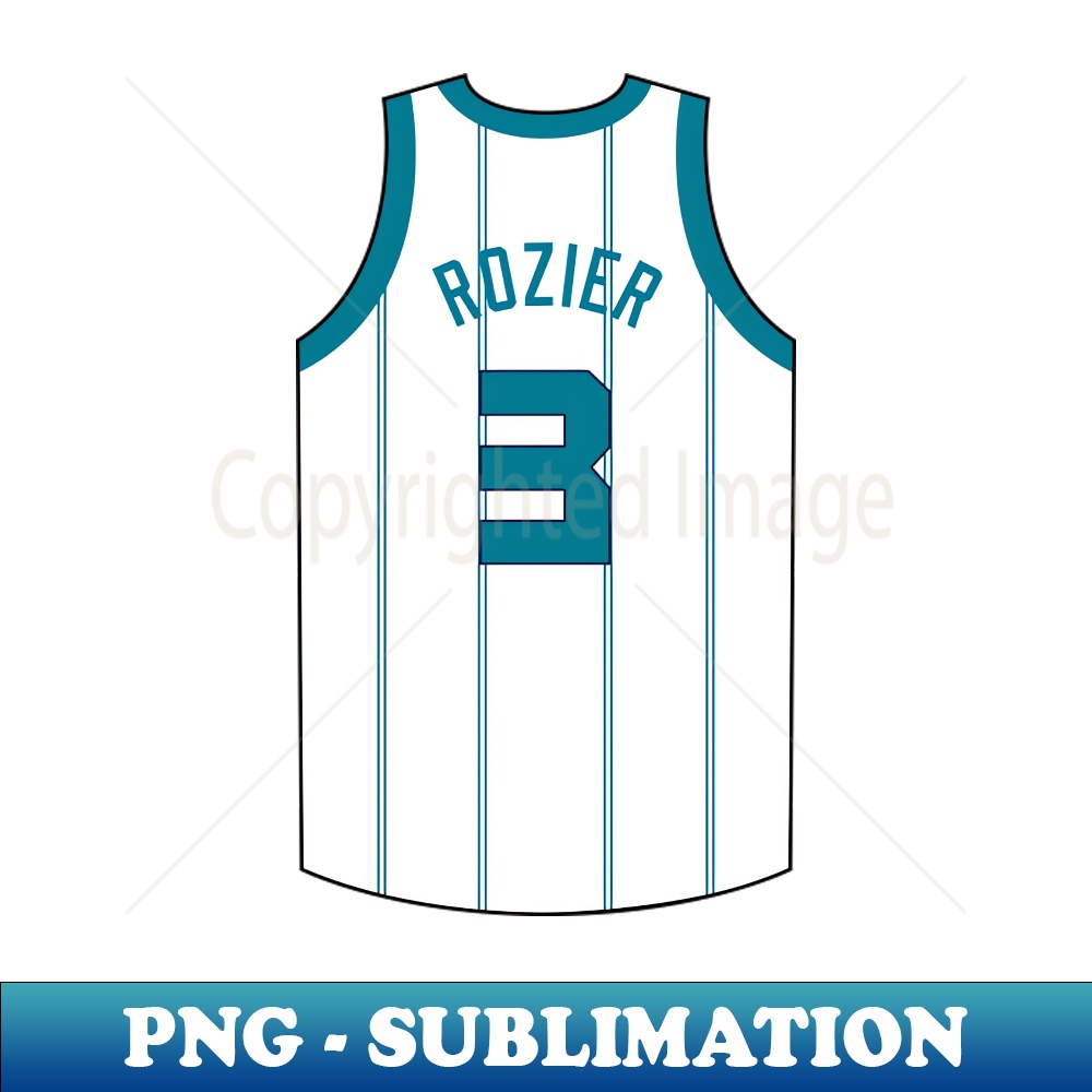 Terry Rozier Charlotte Jersey Qiangy - PNG Transparent Subli | Inspire ...