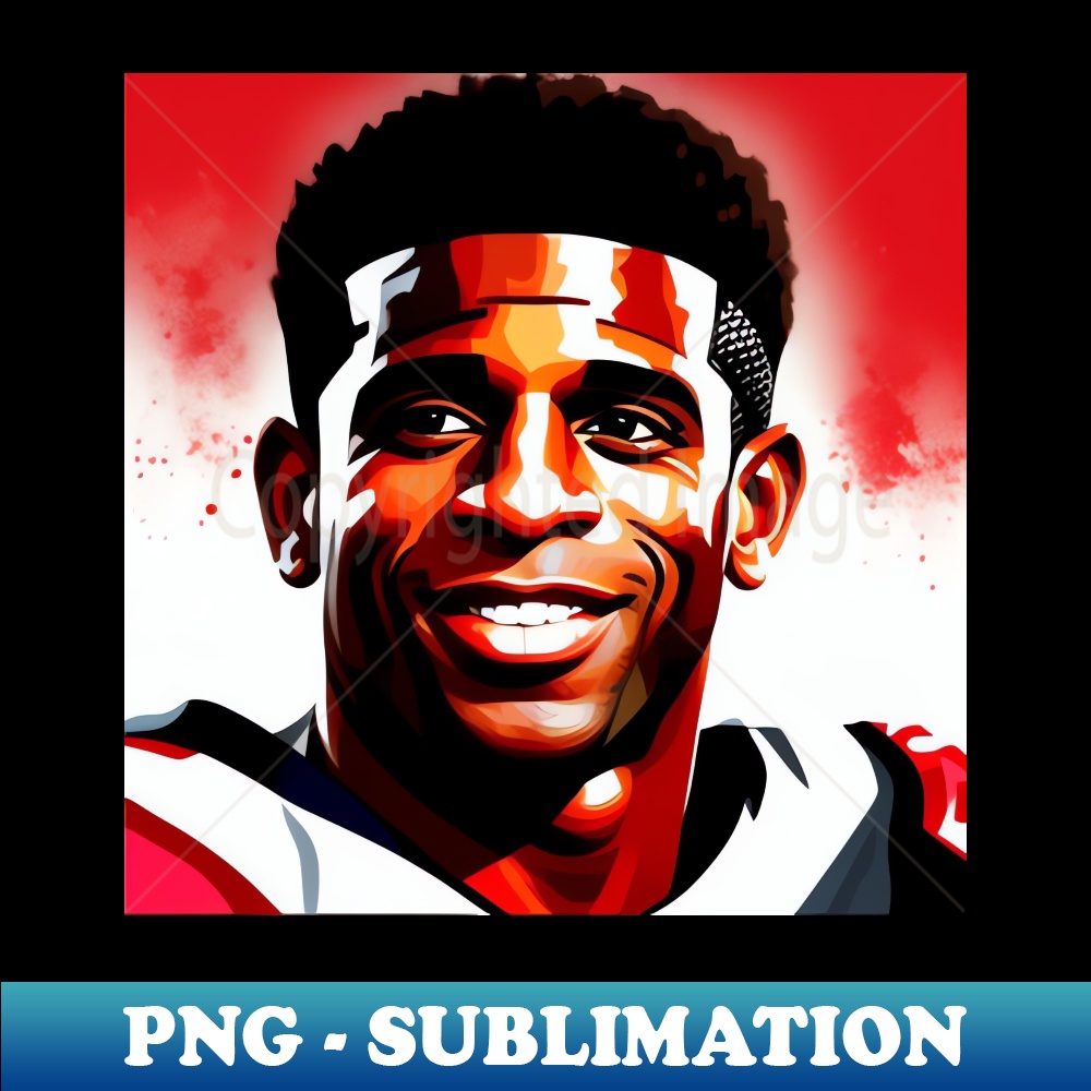 Prime Time Deion Sanders 49ers Football - Vintage Sublimatio | Inspire ...