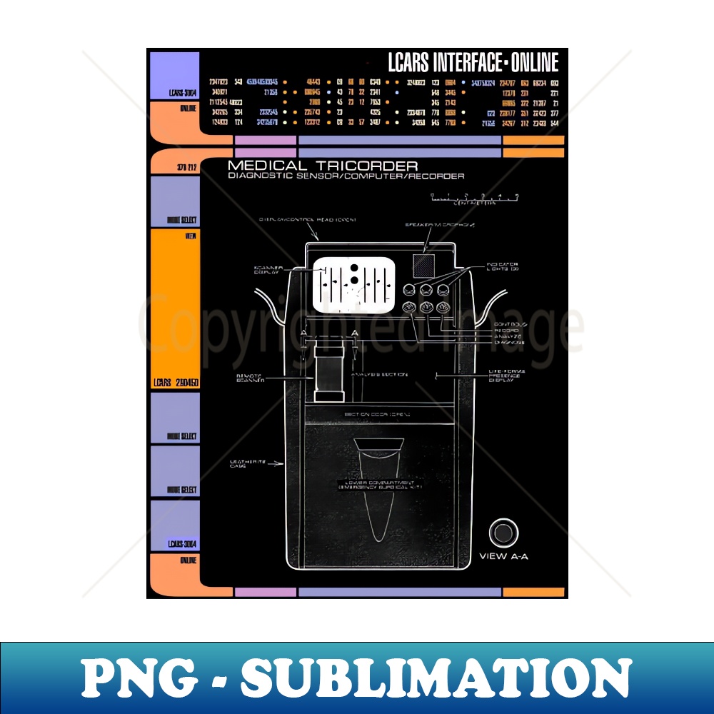 Library Computer Readout Showing Medical Diagnostic Device - - Inspire ...
