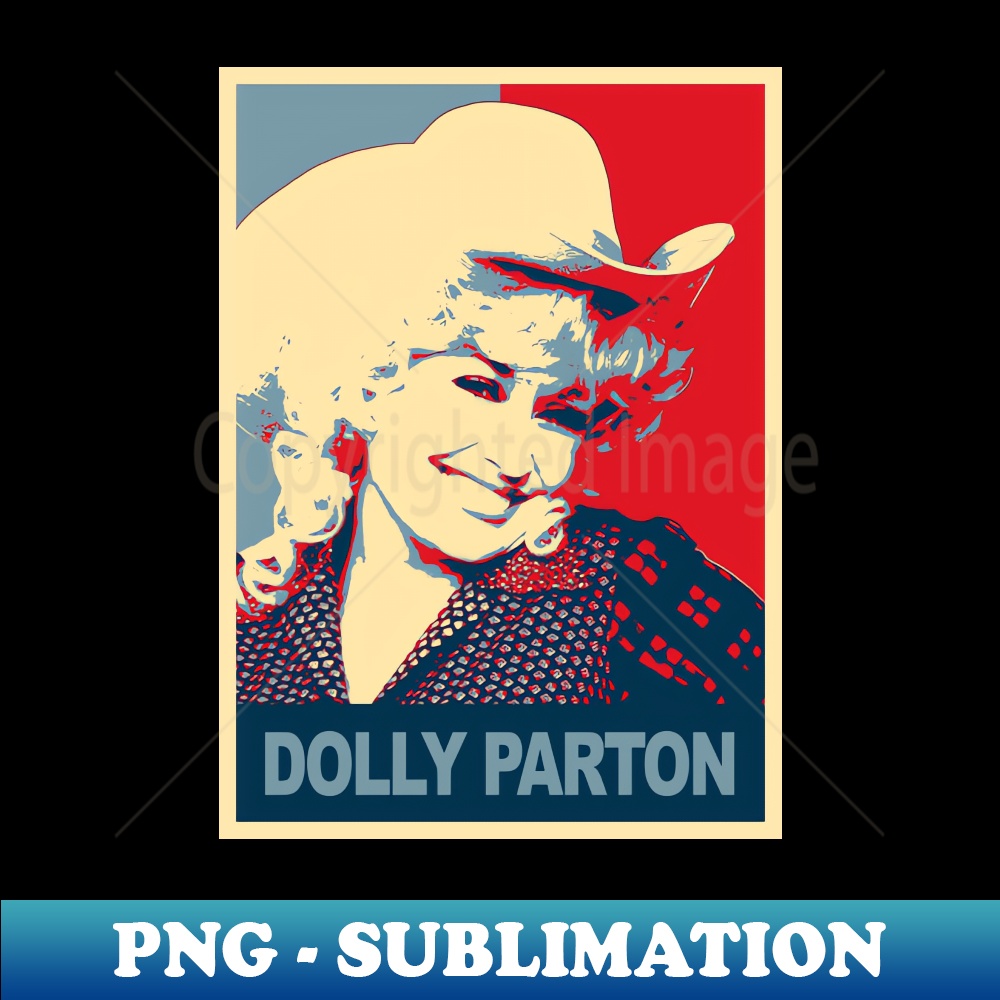 Pop Art Dolly Parton design - Modern Sublimation PNG File - | Inspire ...