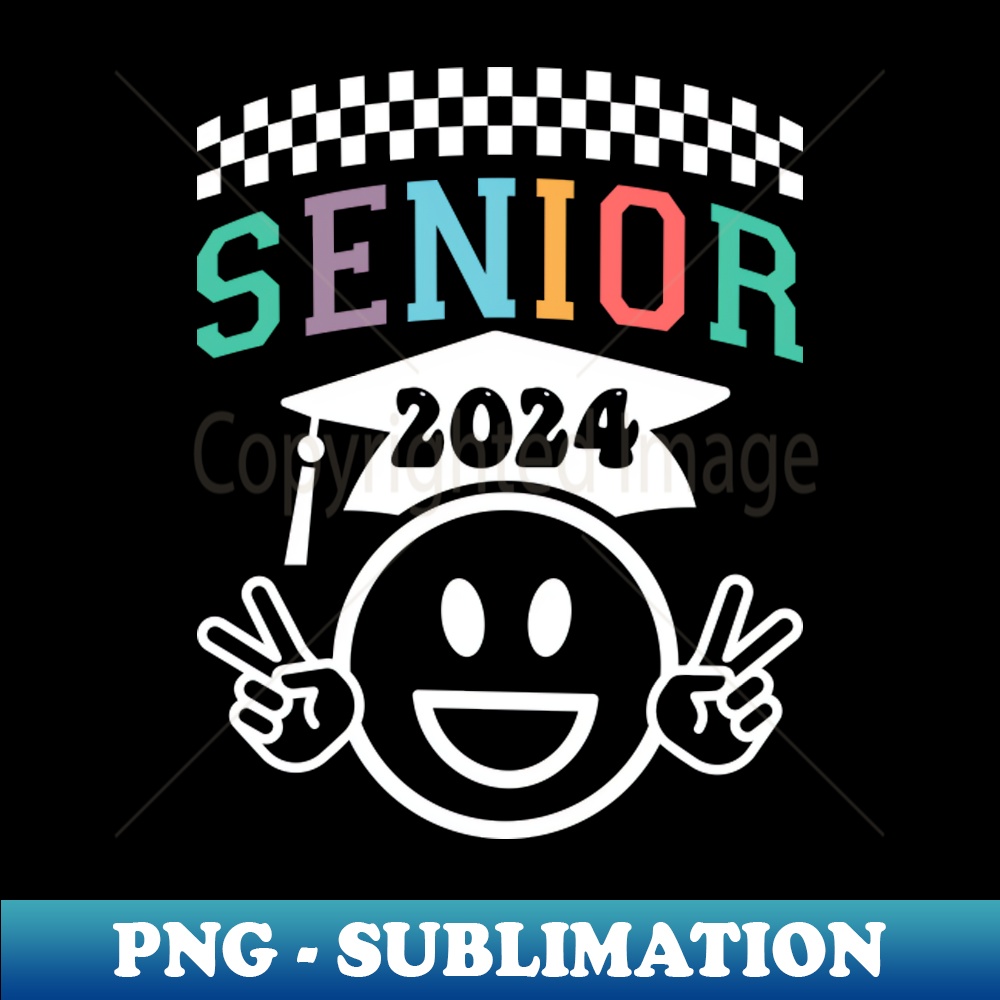 senior 2024 - Elegant Sublimation PNG Download - Create with | Inspire ...