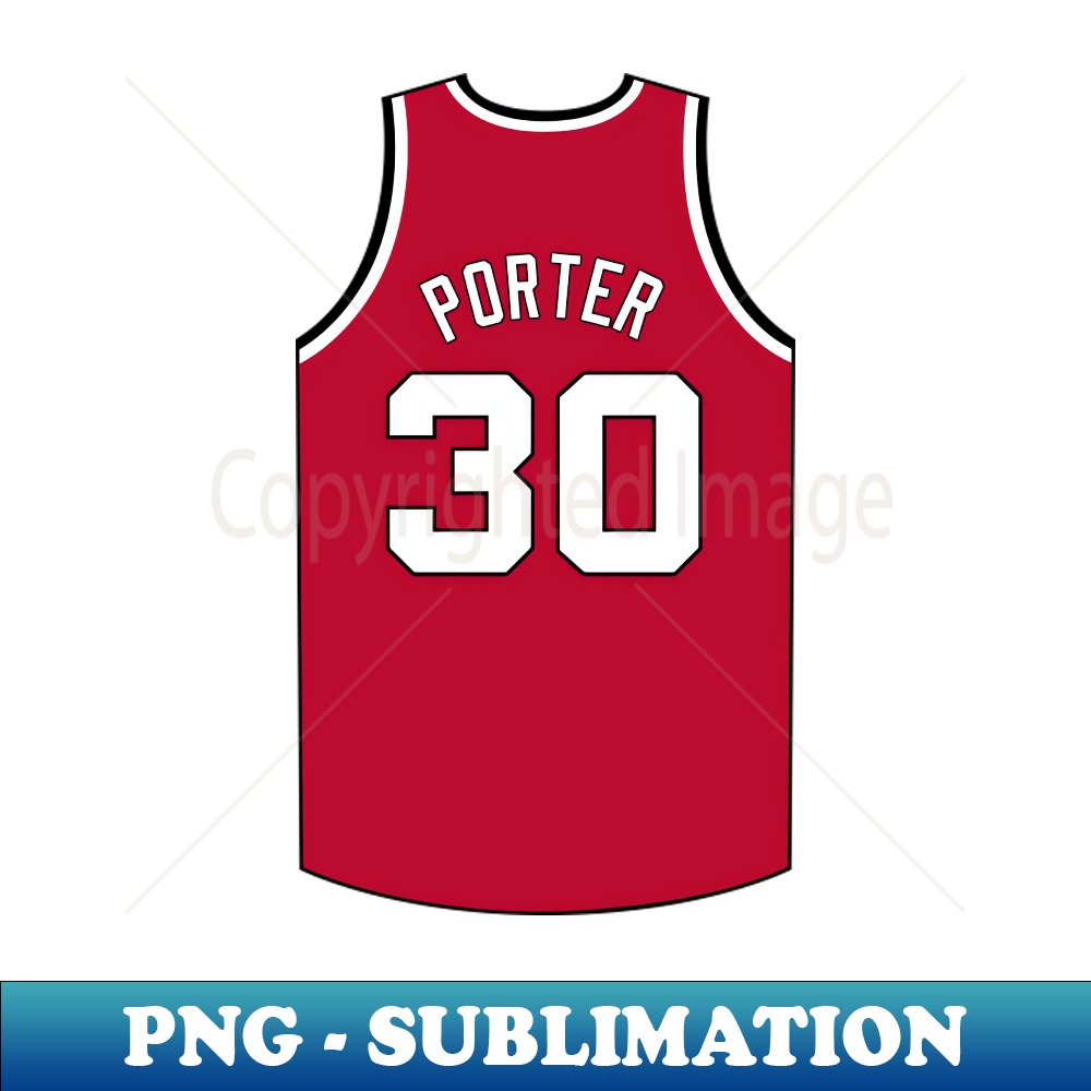 Terry Porter Portland Jersey Qiangy - Signature Sublimation | Inspire ...