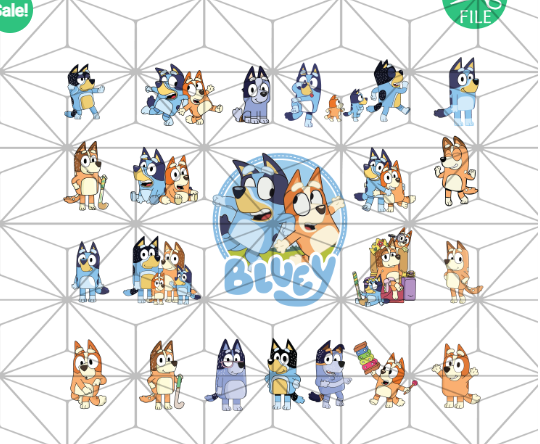 Bluey bundle | Inspire Uplift