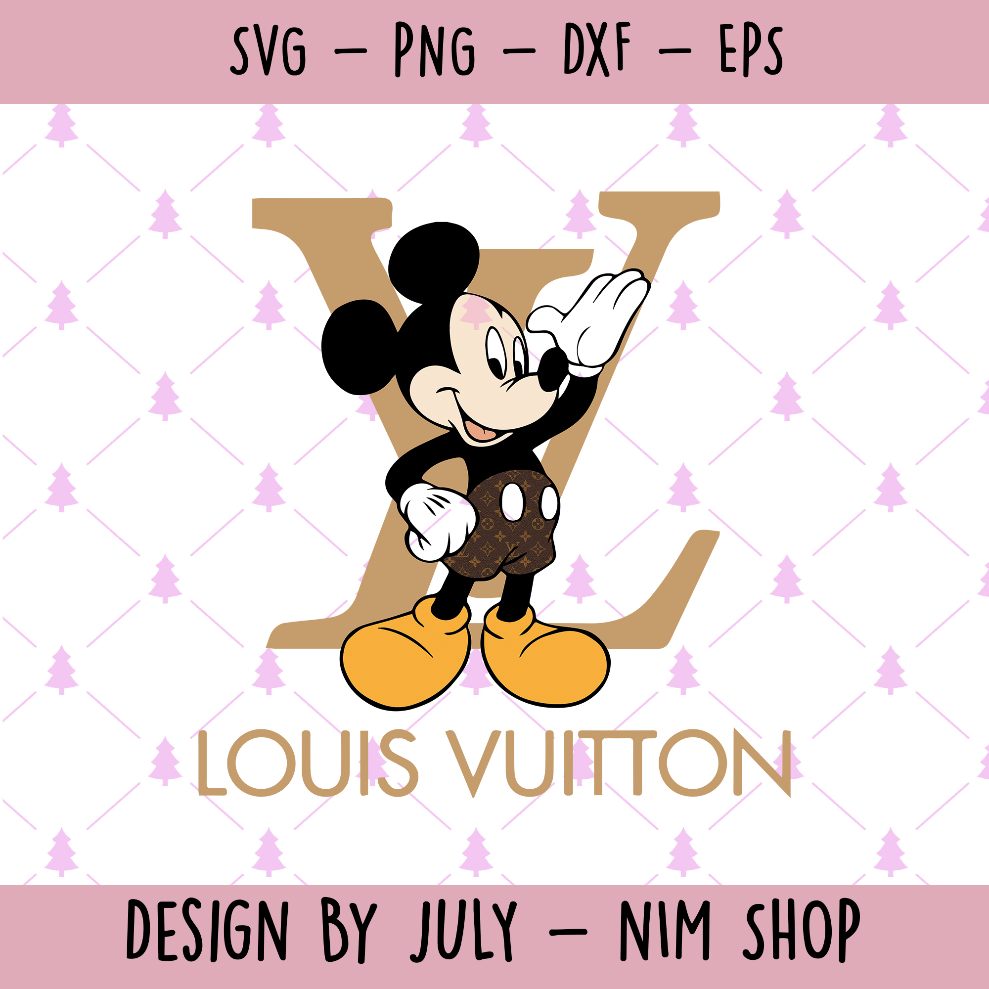 Mickey x LV, Luxury Brand, Louis Vuitton x Mickey, LV, LV Pa | Inspire Uplift