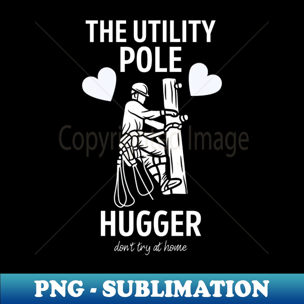 The Unity Pole Hugger - PNG Transparent Sublimation File - U | Inspire ...