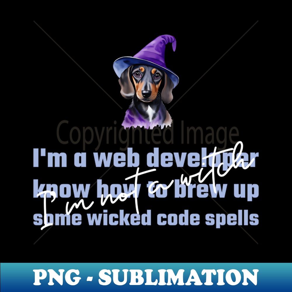 Im a web developer know how to brew up some wicked code spel | Inspire Uplift