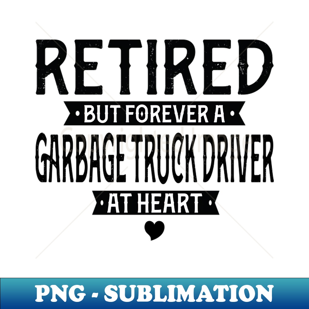Retired Garbage Truck Driver 2022 Retirement Gifts For Men W | Inspire ...