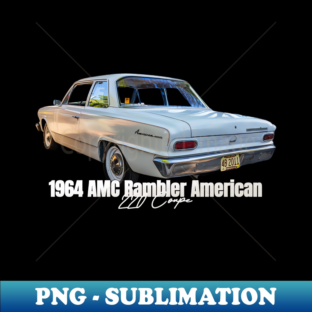 1964 AMC Rambler American 330 2 Door Hardtop - High-Resoluti | Inspire ...