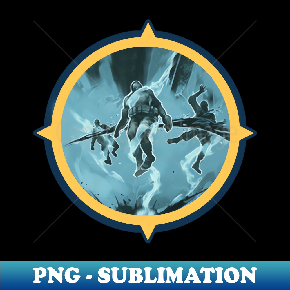 Trickster Temporal Blade Logo - Sublimation-Ready PNG File - | Inspire ...