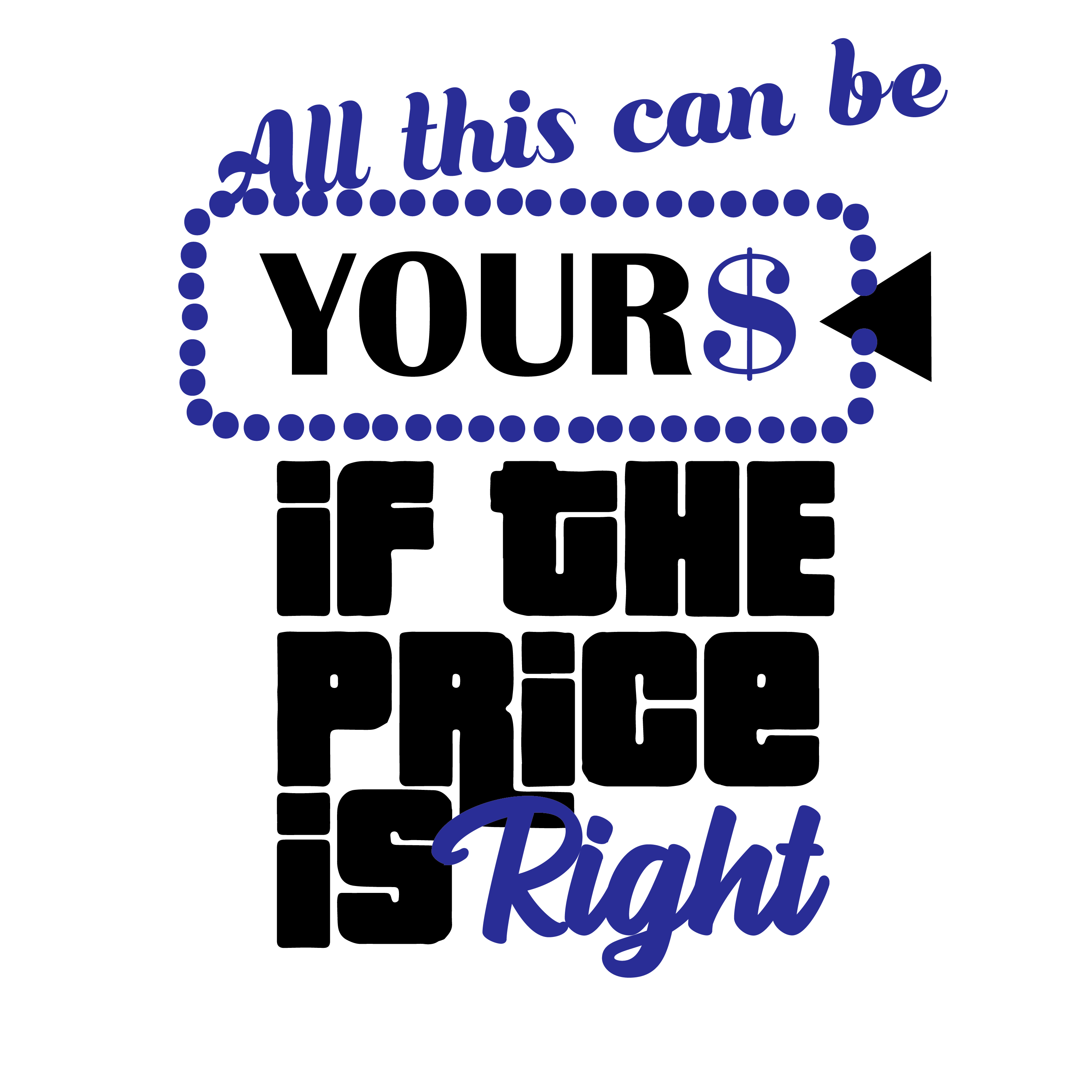 Price Is Right Svg | Inspire Uplift
