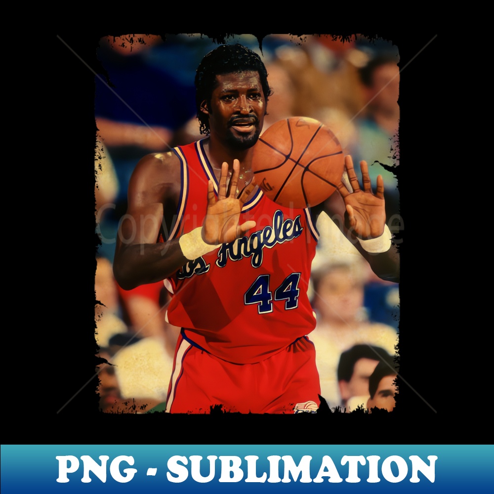 Michael Cage Michael Cage Vintage Design Of Basketball 70s | Inspire Uplift