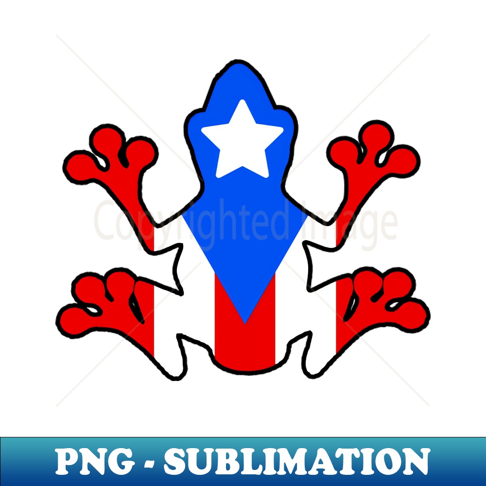 Puerto Rico Coqui - PNG Transparent Sublimation Design - Bri | Inspire ...
