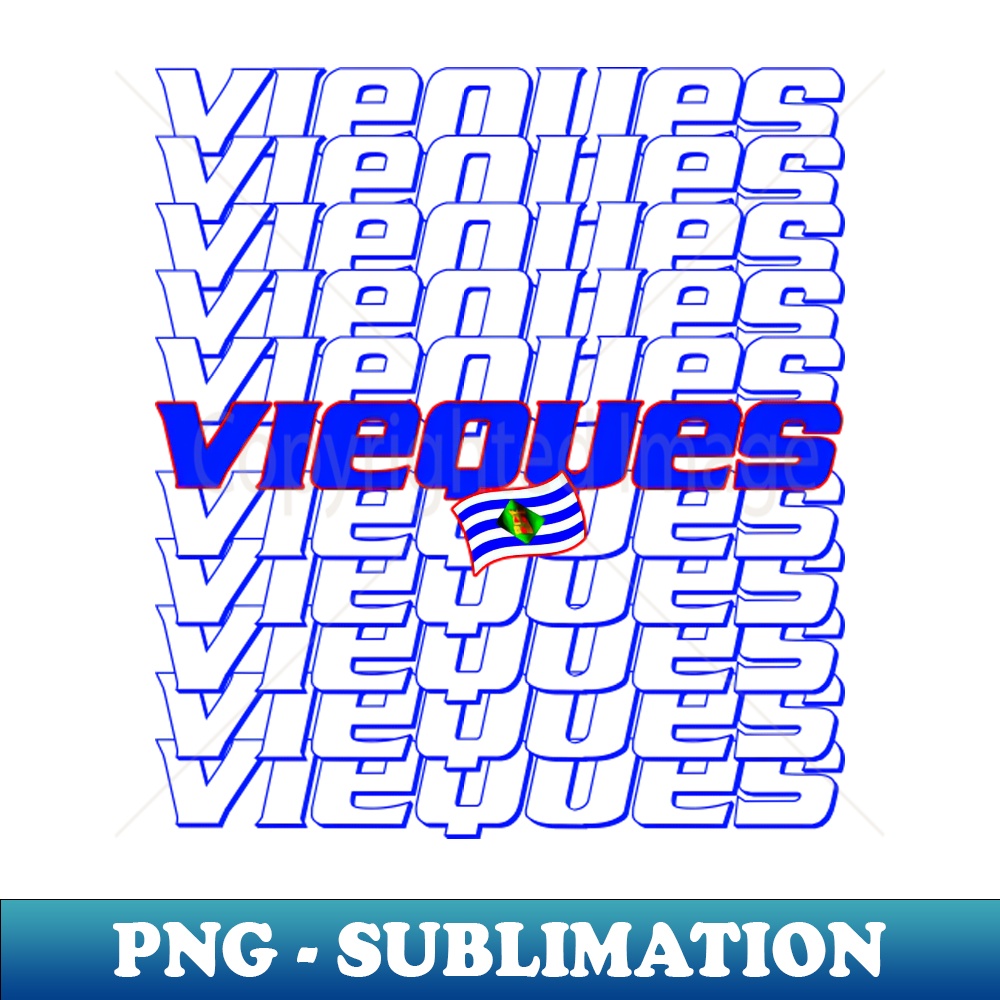 Vieques Cascade text - Premium PNG Sublimation File - Transf - Inspire ...