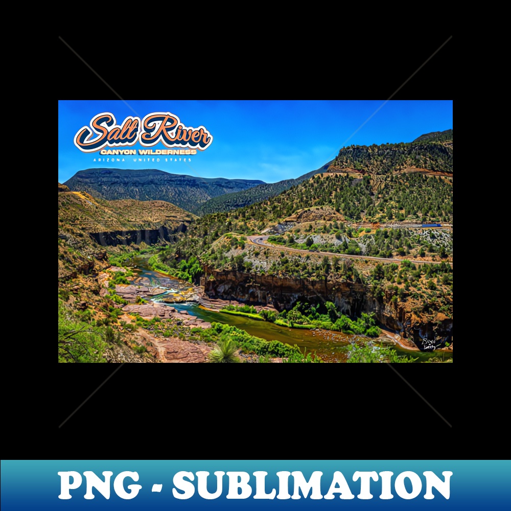 Salt River Canyon Wilderness - Stylish Sublimation Digital D | Inspire ...