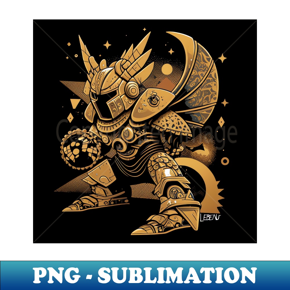 myth cloth gold metallic knight ecopop wing centurion art - | Inspire ...