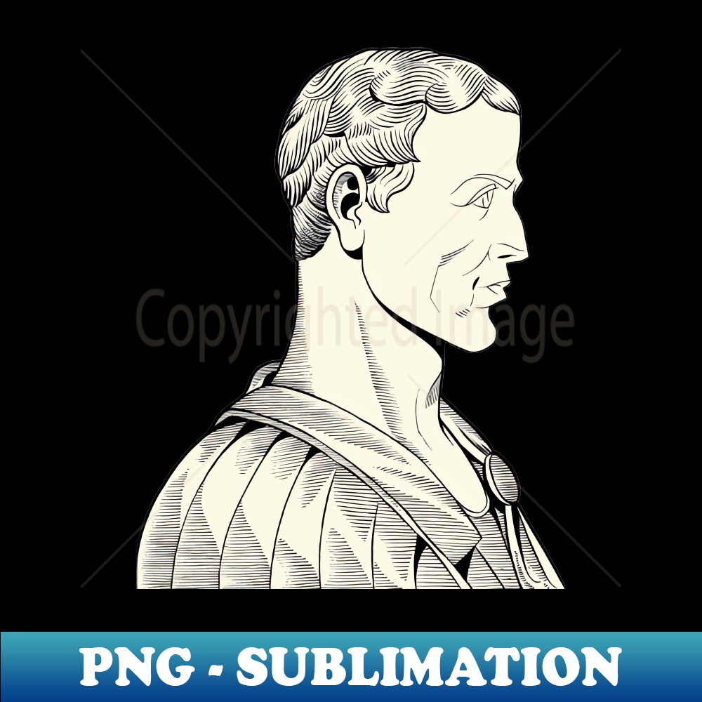 Julius Caesar - Exclusive Sublimation Digital File - Unlock - Inspire ...
