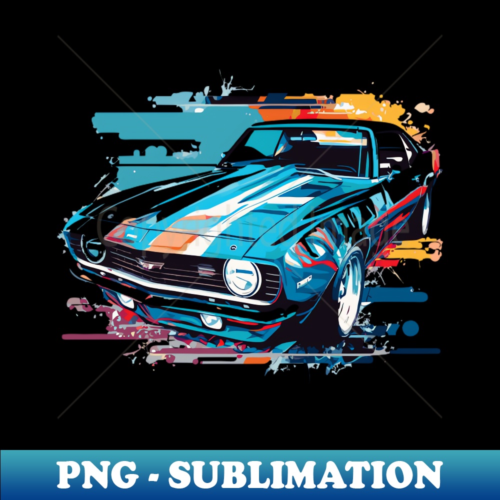 Chevrolet Camaro Lover - Exclusive Sublimation Digital File | Inspire ...