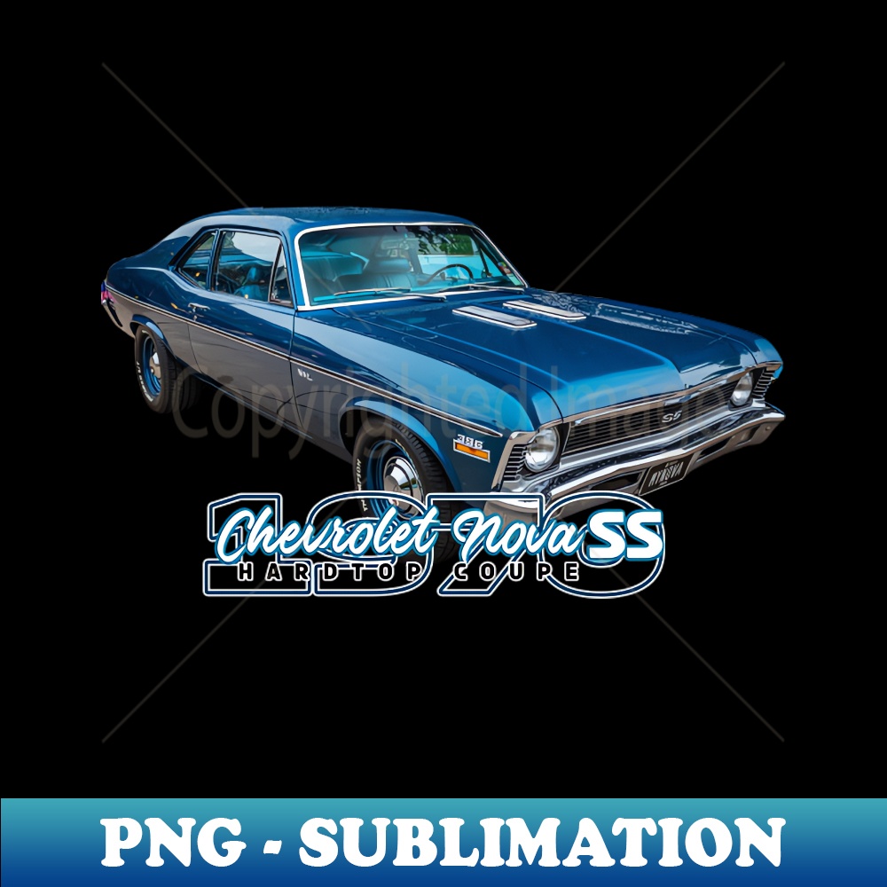 1970 Chevrolet Nova SS Hardtop Coupe - Professional Sublimat | Inspire ...