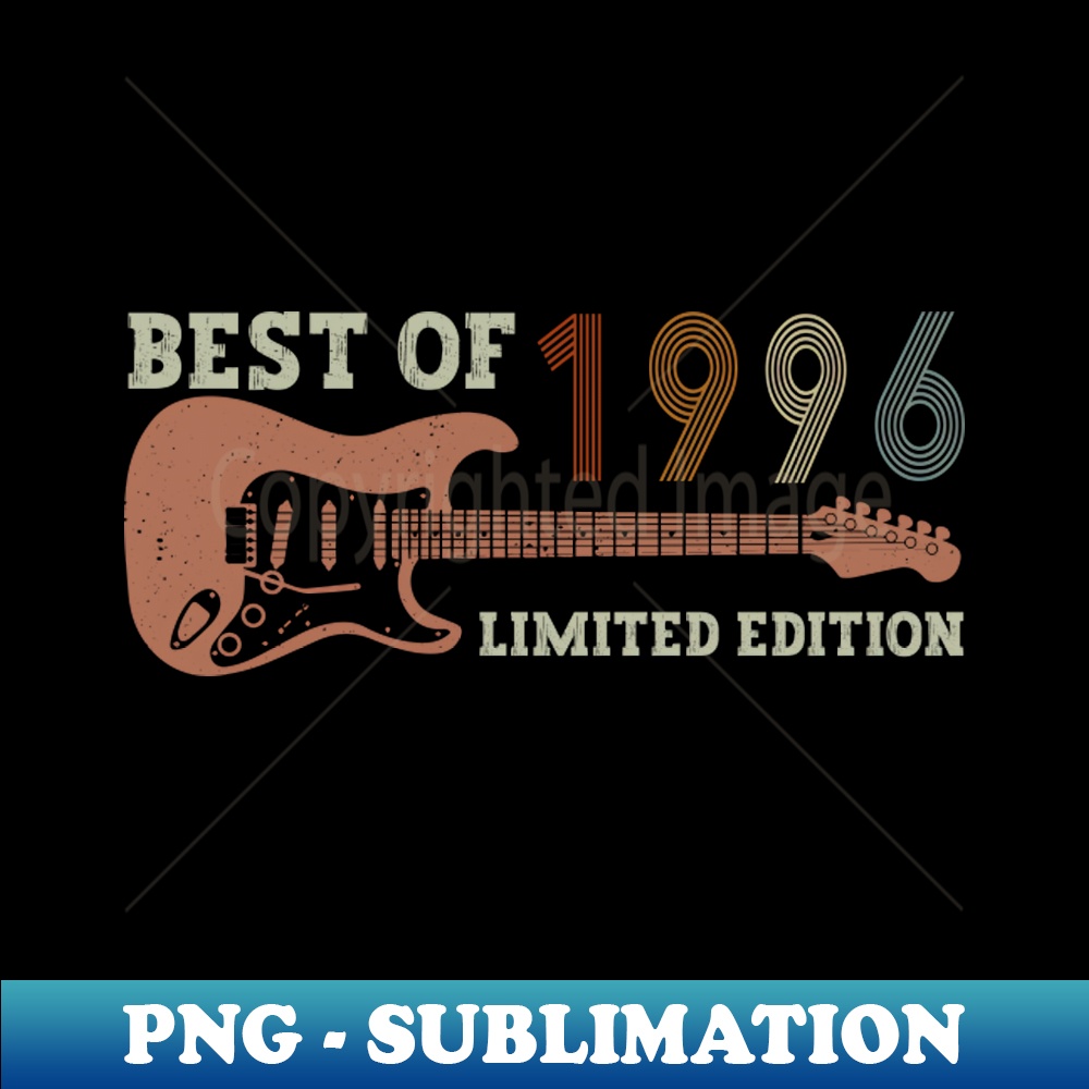Guitar Lover 27 Years Old Gift Vintage 1996 Birthday Gifts - | Inspire ...