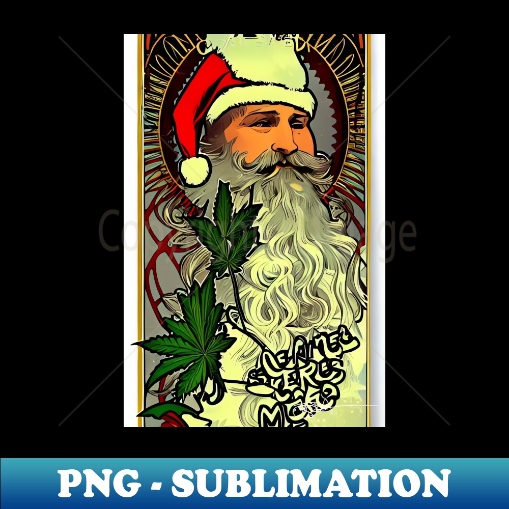 Stoner Santa Psychedelic 60s 12 - Professional Sublimation D | Inspire ...