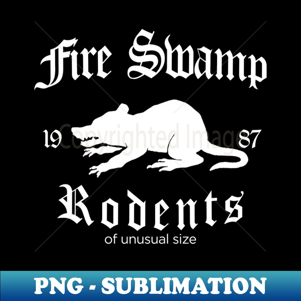 Princess Bride Fire Swamp Rodents - PNG Transparent Sublimat - Inspire ...