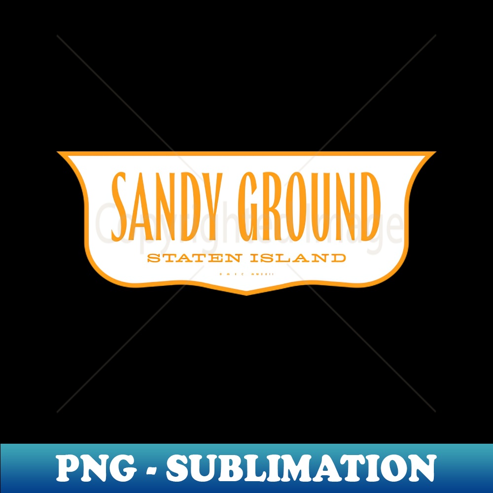 Vintage New York Shield - Sandy Ground Staten Island - Digit | Inspire ...