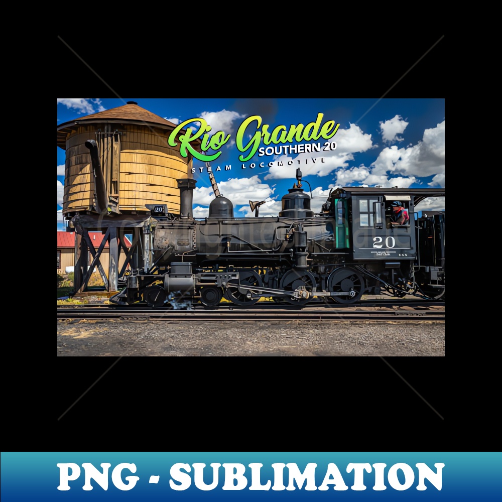 Rio Grande Southern 20 Steam Locomotive at Antonito Colorado | Inspire ...