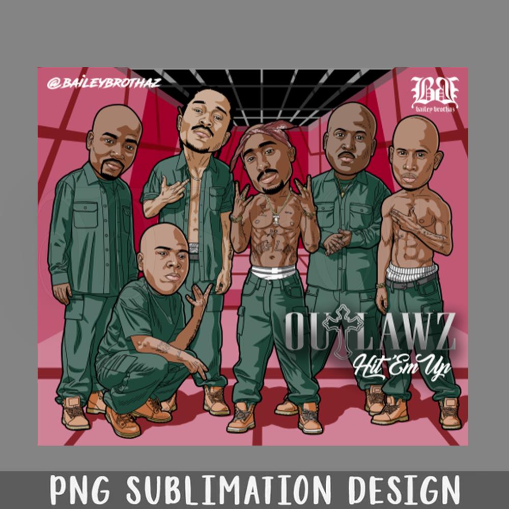 Hit Em Up Hiphop PNG Download | Inspire Uplift