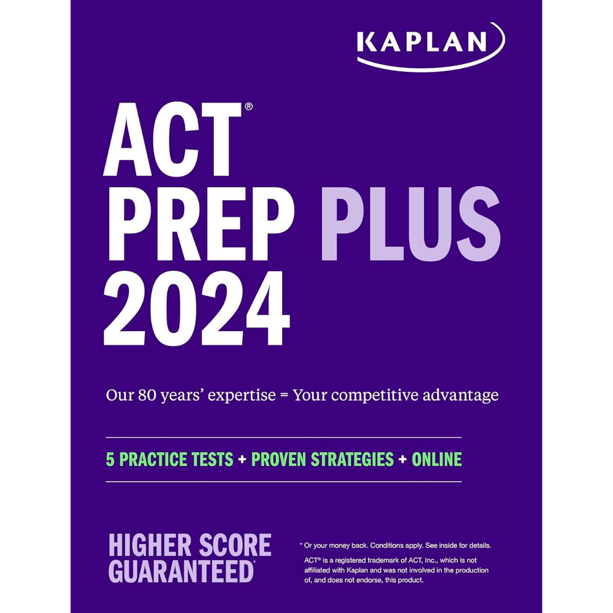 ACT Prep Plus 2024: Includes 5 Full Length Practice Tests, 1 - Inspire ...