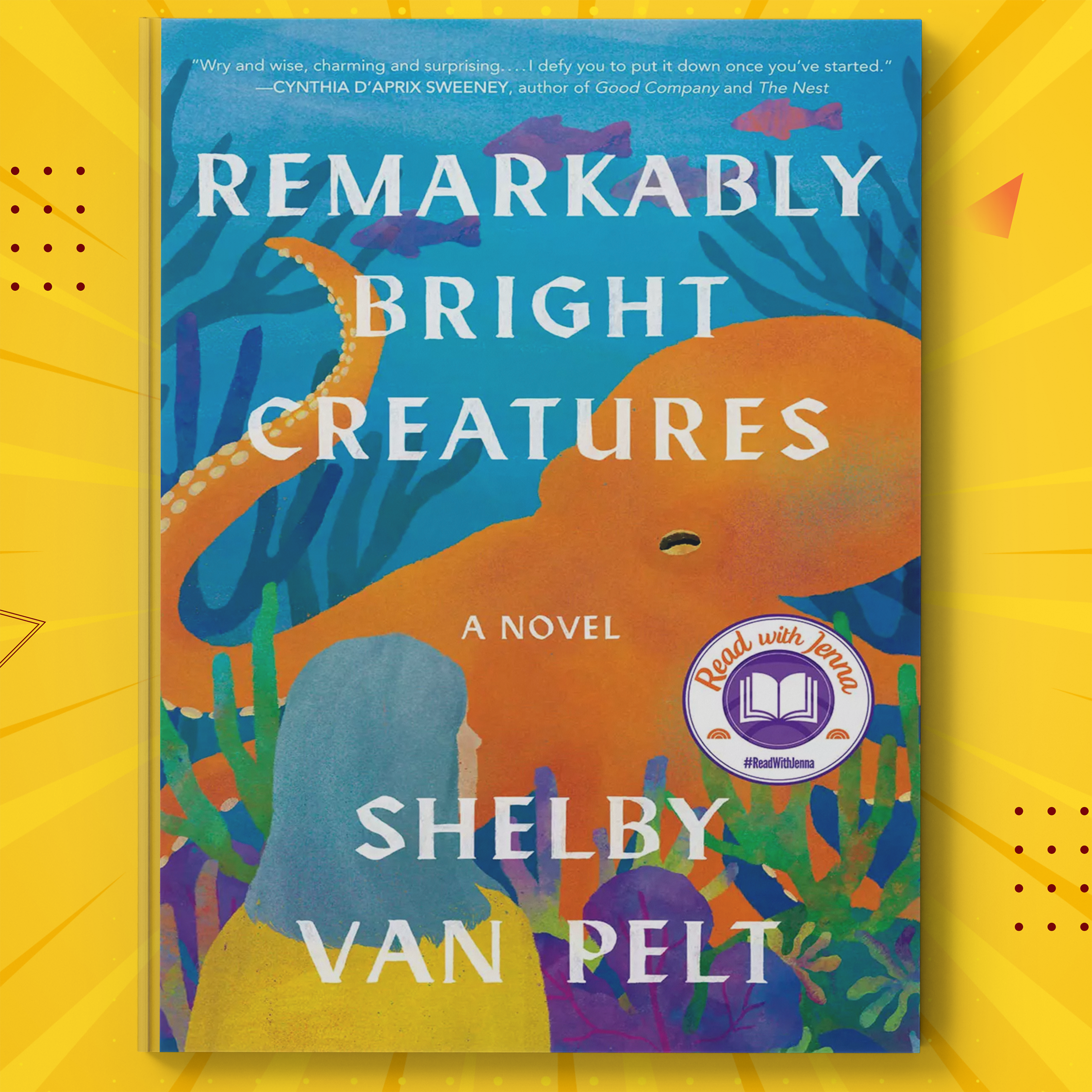 Remarkably Bright Creatures: A Read with Jenna Pick by Shelb | Inspire ...