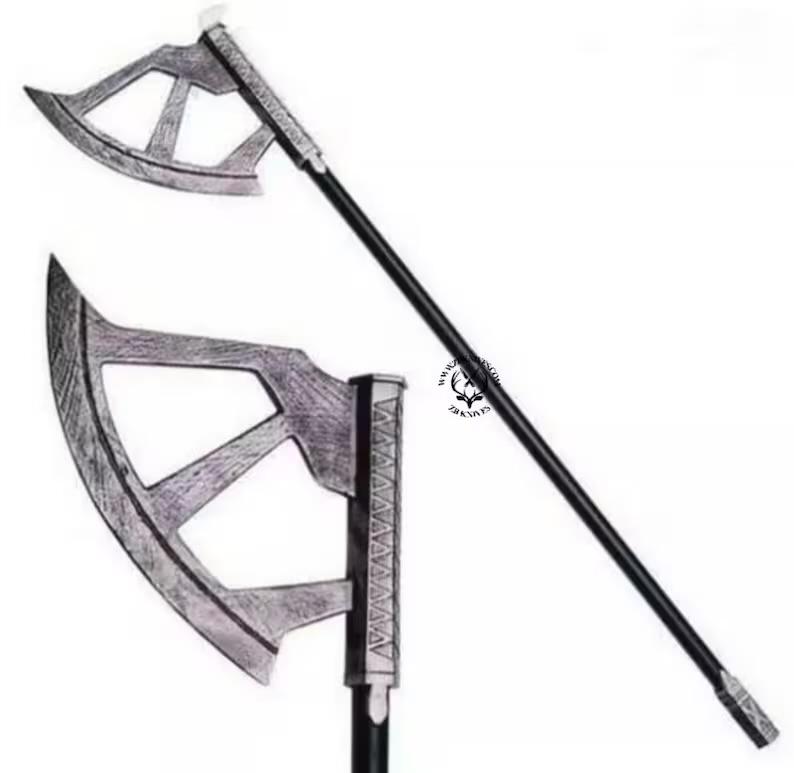 Gimli Dwarf Gloin Walking Axe Dwarven Replica Gimli Walking | Inspire ...
