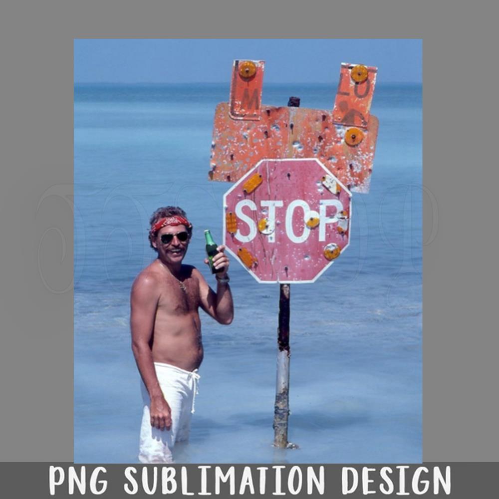 Jimmy Buffett 1946 PNG Download | Inspire Uplift