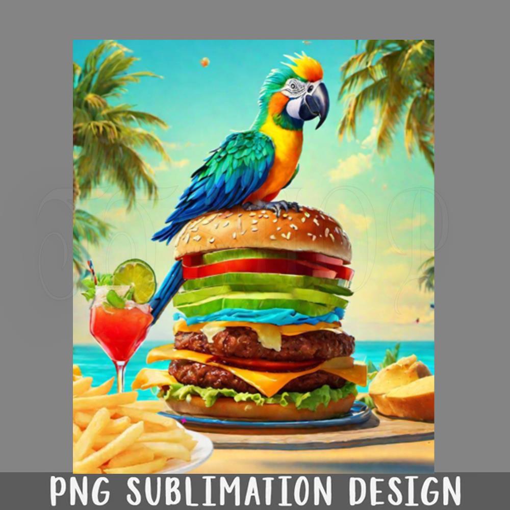 Jimmy Buffett arrot in aradise PNG Download | Inspire Uplift