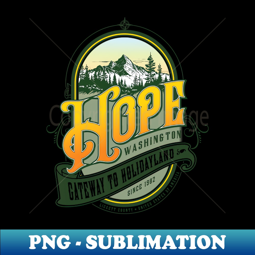 Hope Washington The Gateway to Holidayland - Artistic Subli | Inspire ...