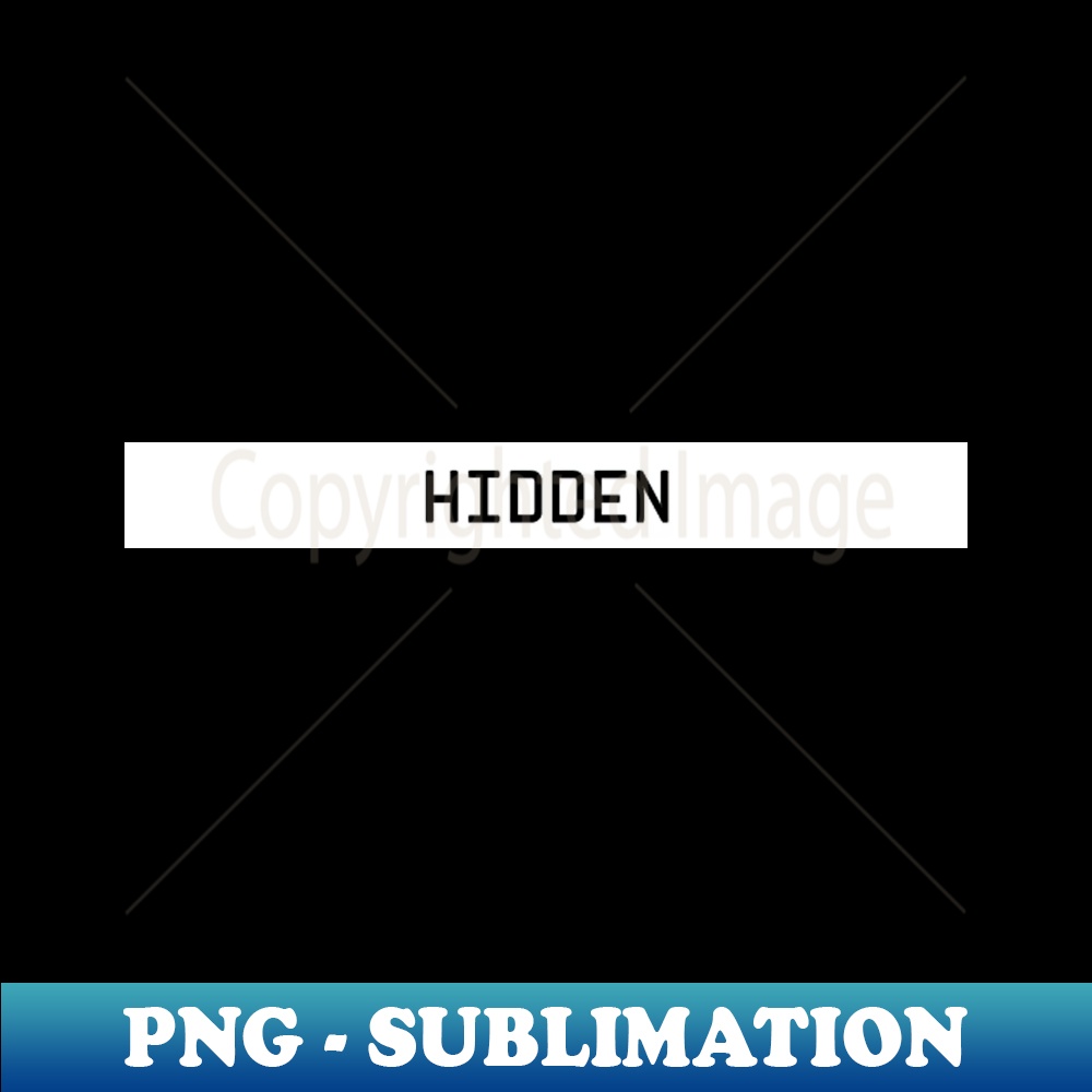 Hidden UI - Starfield - Signature Sublimation PNG File - Ins - Inspire ...