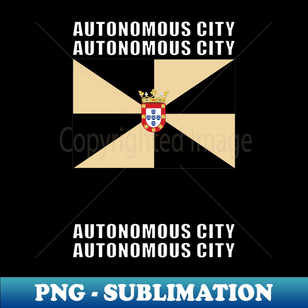Flag of Ceuta - PNG Transparent Sublimation Design - Bring Y - Inspire ...