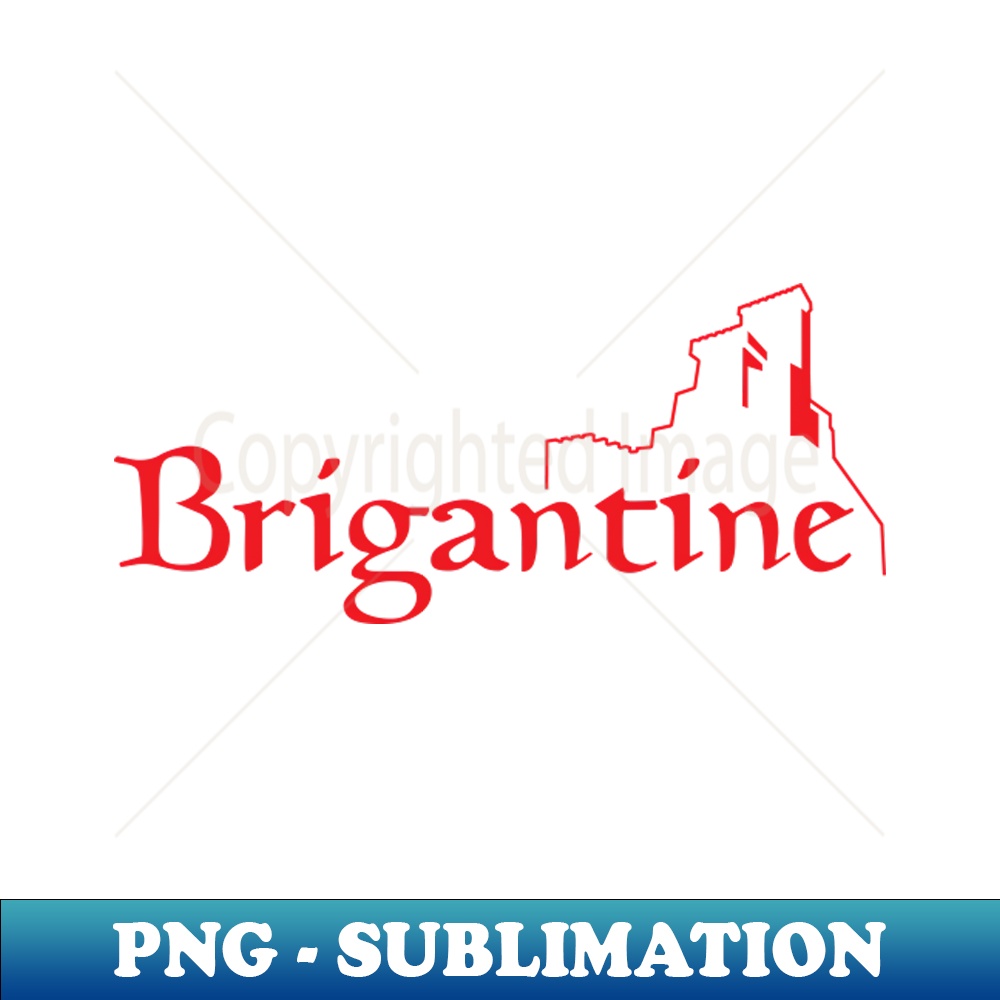Brigantine Retro - PNG Sublimation Digital Download - Defyin | Inspire ...