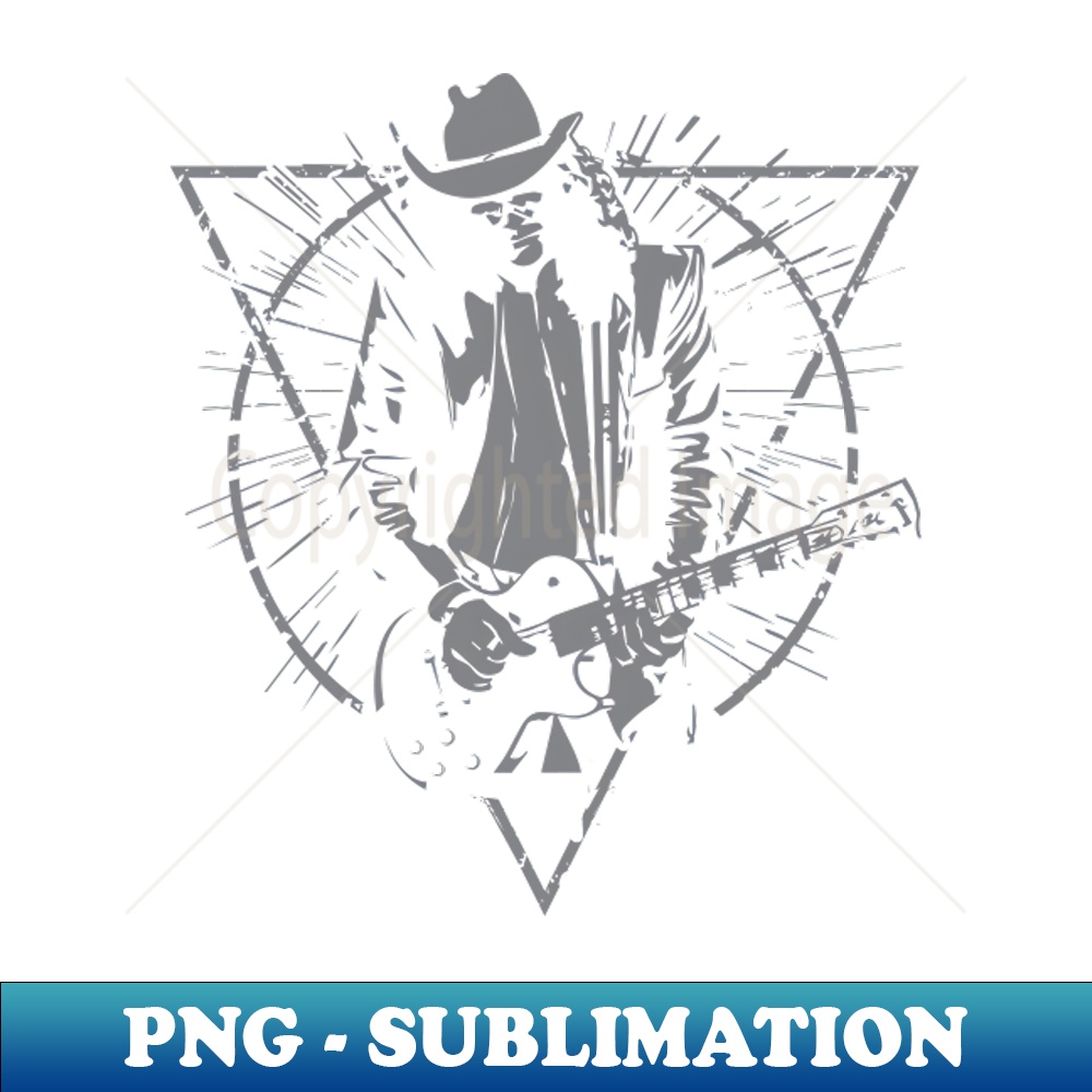Rock God - PNG Transparent Sublimation Design - Perfect for | Inspire ...