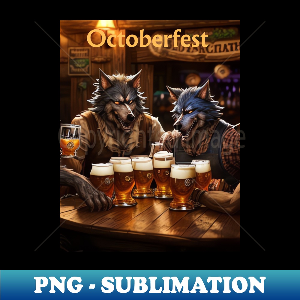 Octoberfest - Aesthetic Sublimation Digital File - Perfect f | Inspire ...