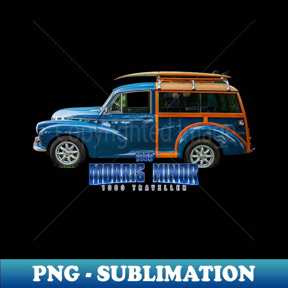 1968 Morris Minor 1000 Traveller - PNG Transparent Digital D - Inspire ...